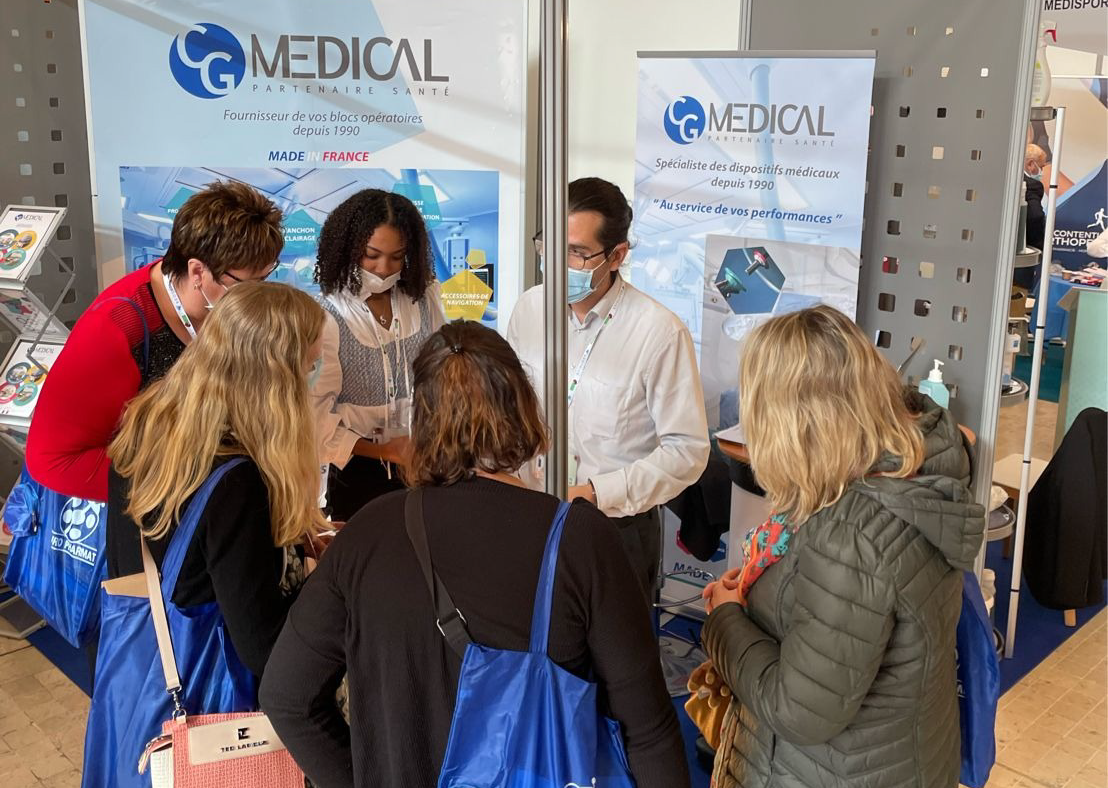 CG MEDICAL était présent à europharmat - CG Medical