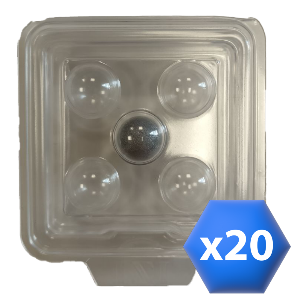 Sphère réfléchissante fixation à vis Brainlab, marqueur de navigation ...