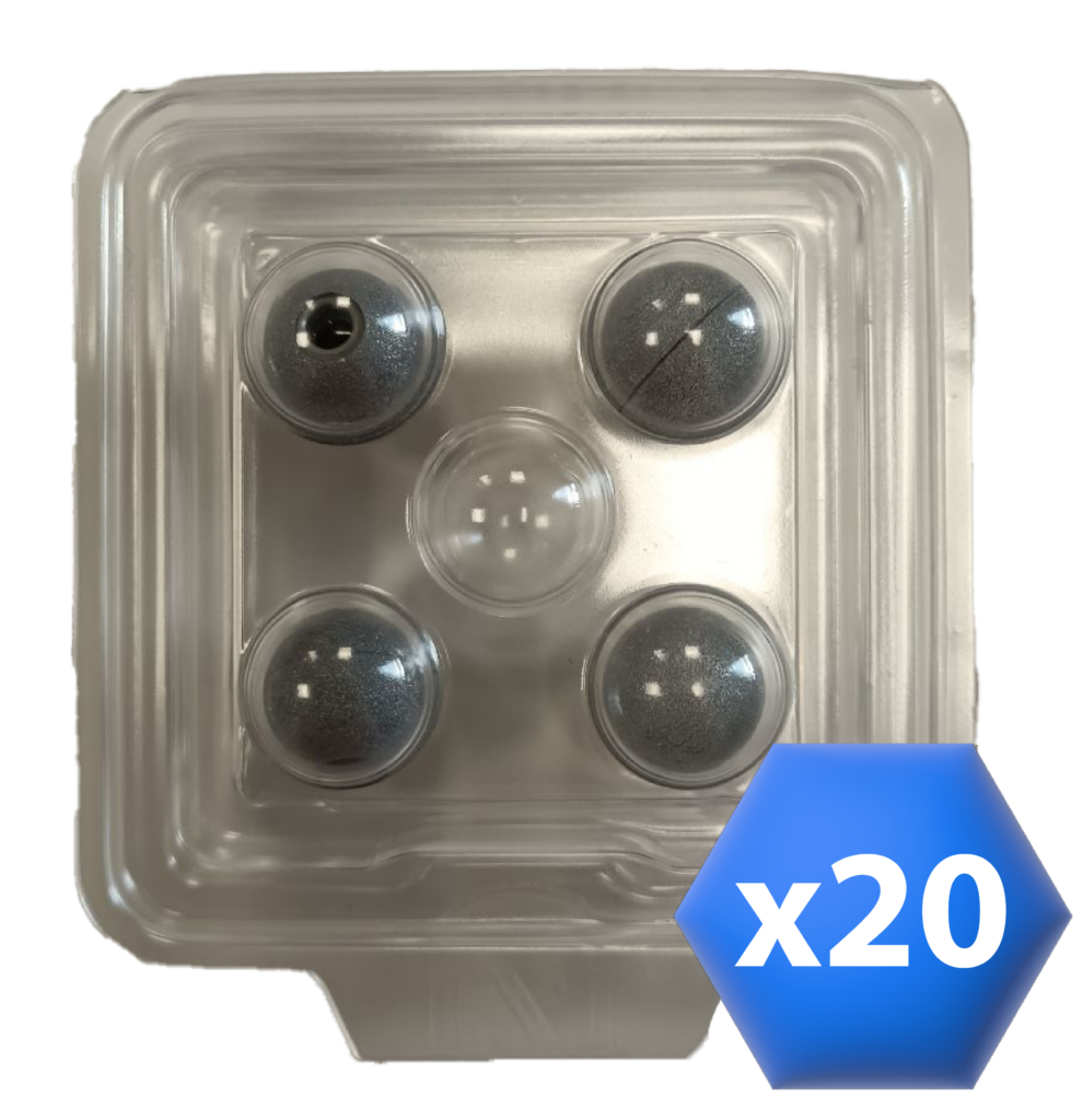 Sphère réfléchissante fixation à vis Brainlab, marqueur de navigation ...