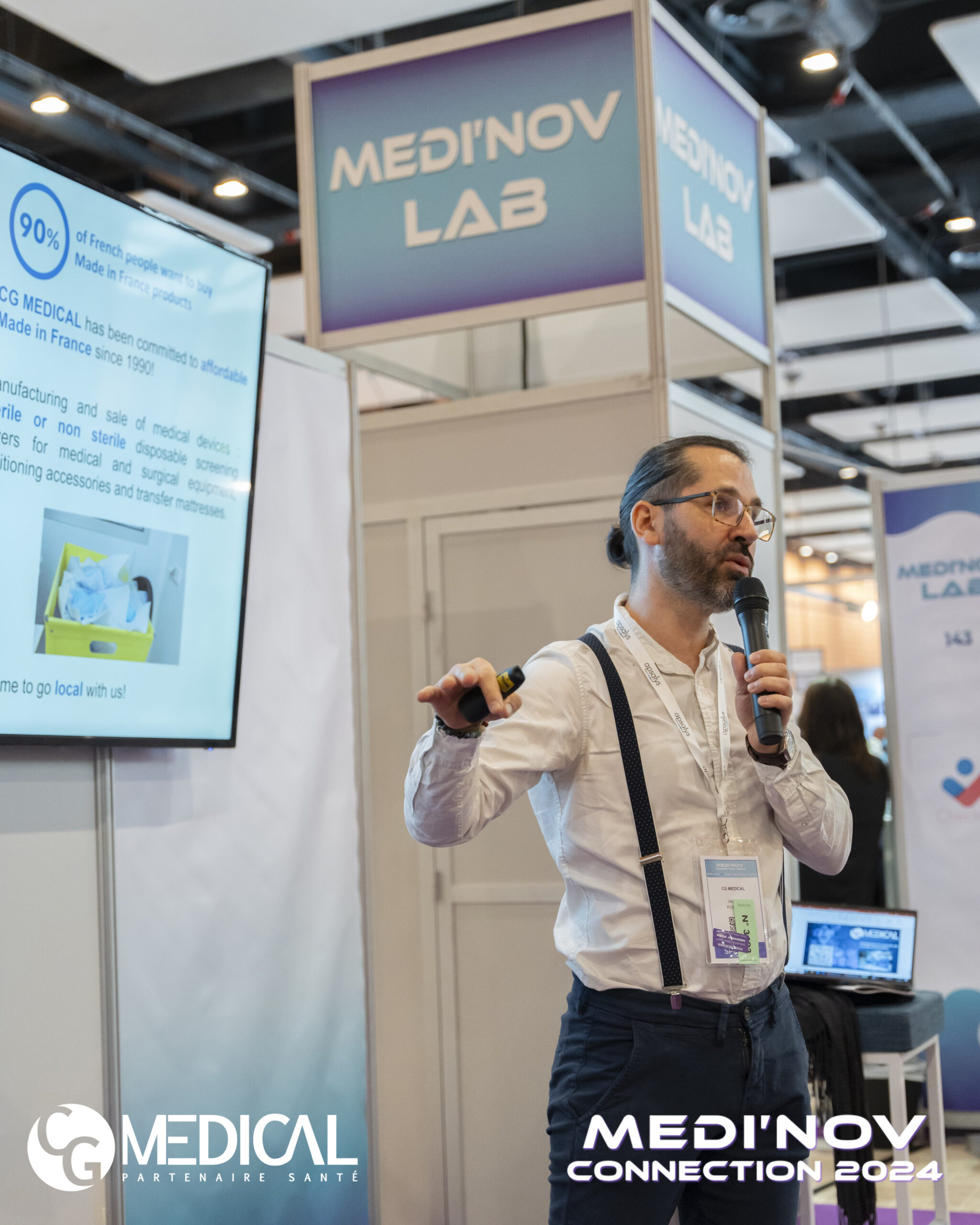 CG MEDICAL, retour sur notre conférence à Medi’nov ! - CG Medical