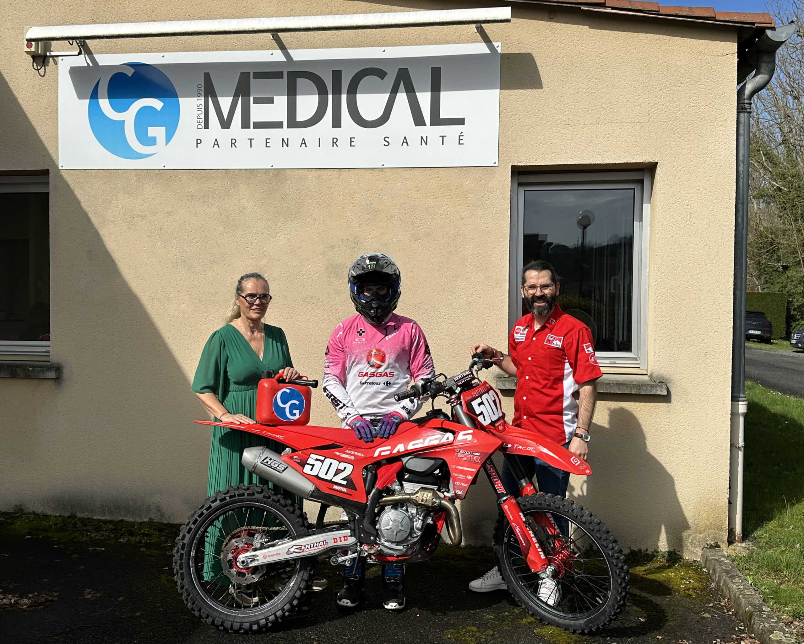 Soutien au talent local : CG MEDICAL partenaire de Samuel Sivelle - CG ...